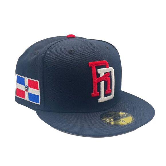 New Era | Accessories | New Era Dominican Republic 59fifty Fitted Hat ...